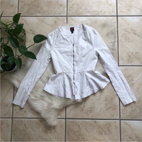 2B Bebe | Jackets & Coats | 2b Bebe Moto Blazer | Poshmark